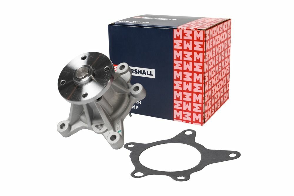 MARSHALL помпа водяная HYUNDAI ACCENT V 18- / ELANTRA IV, VII 06- KIA CEED I-III 06- / RIO III, IV 11- M4822024