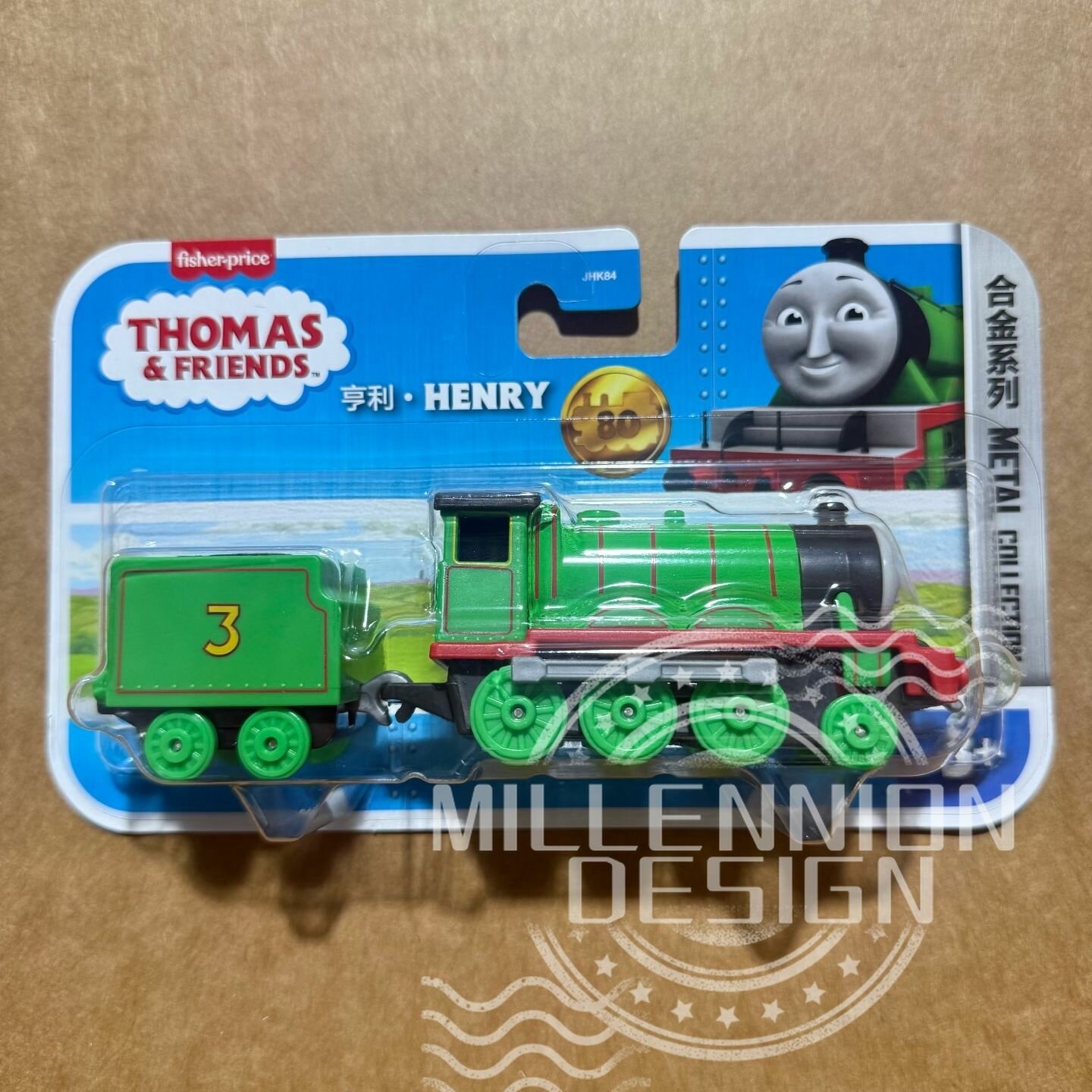 Thomas & Friends (Томас и его друзья) 2025, литой сплав 1:64(JHK84-HENRY)