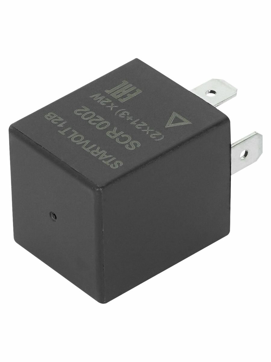 Реле поворотов, 3 контакта, 12В, 5А, StartVolt SCR 0202 для Лада Гранта, Калина, Приора
