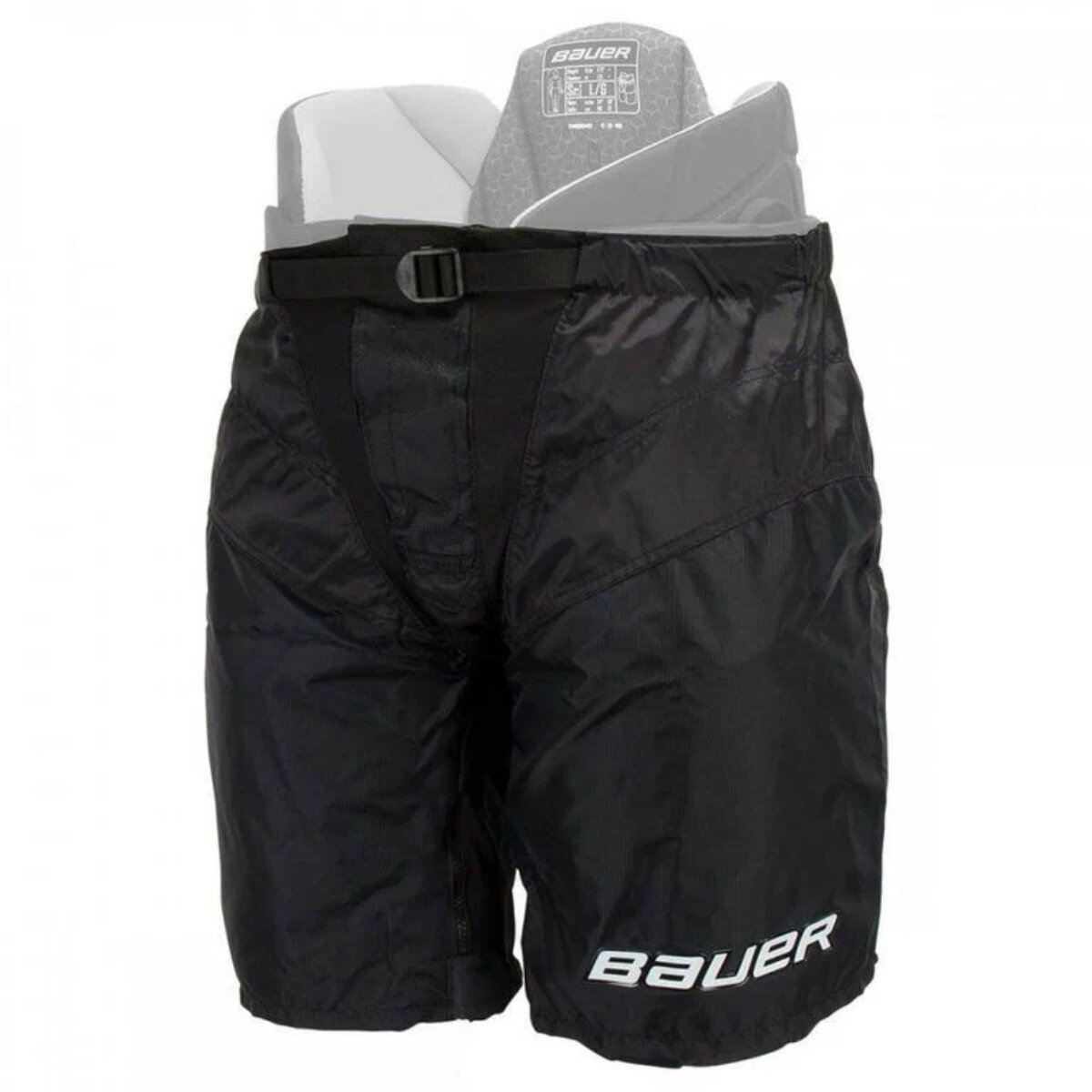 Чехол для трусов игрока Bauer Supreme 190 Pant Shell JR black (1045365) (L)