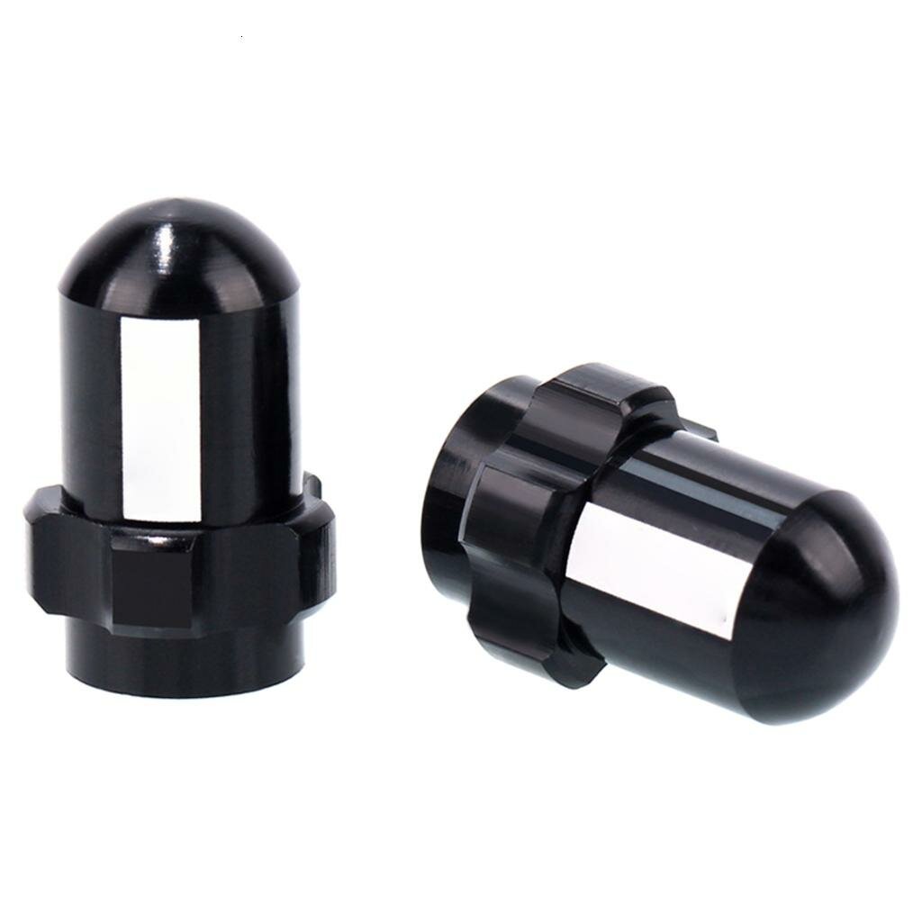 Колпачки для вентилей велосипедных шин, Черный клапан Шредера