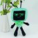 Мягкая игрушка Among Us Green Plush Toy Character Light Up Soft Plushie Toy