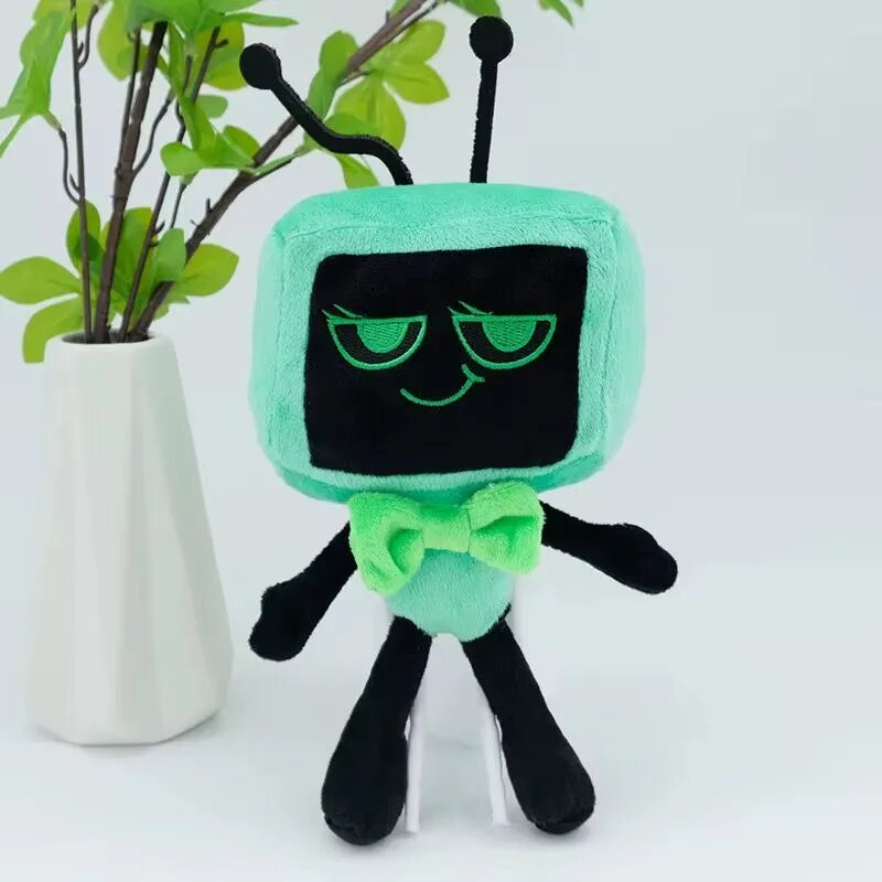Мягкая игрушка Among Us Green Plush Toy Character Light Up Soft Plushie Toy