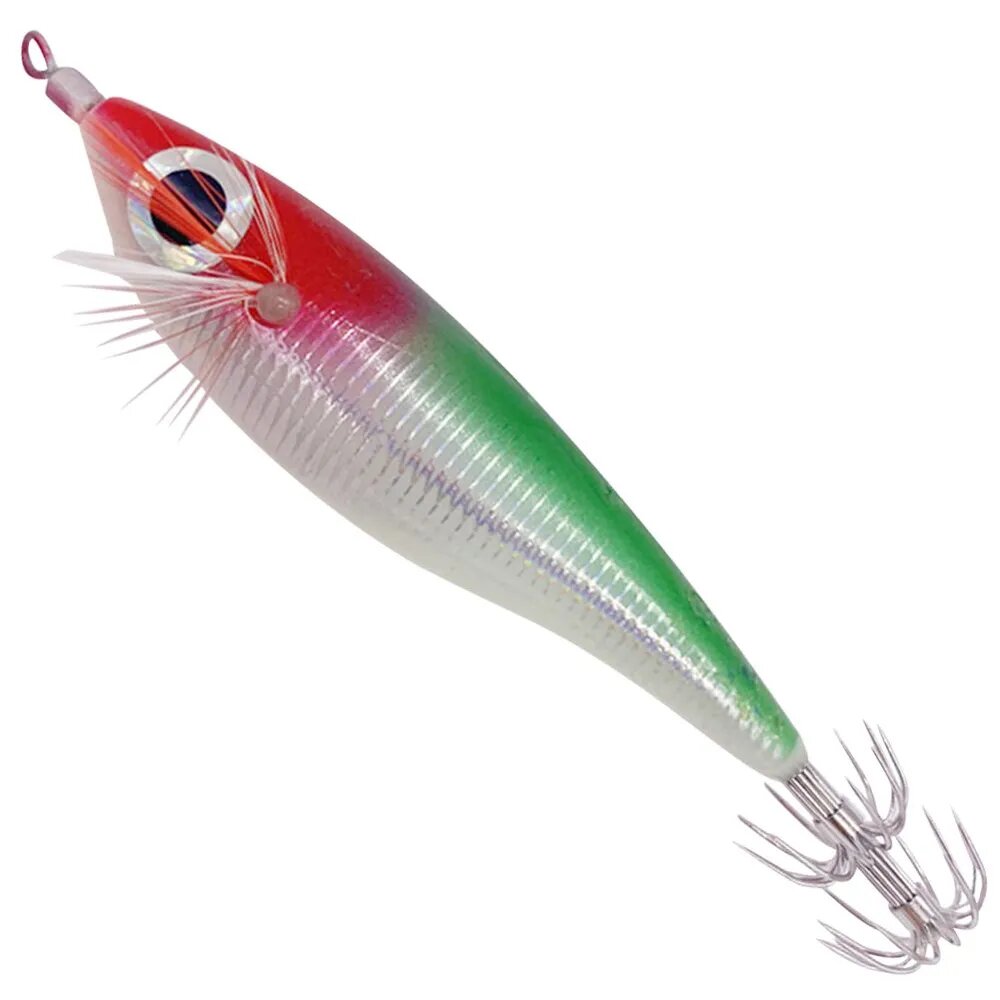 Ночная светящаяся приманка Кальмар для ловли хищной рыбы, 10 г, 10 см