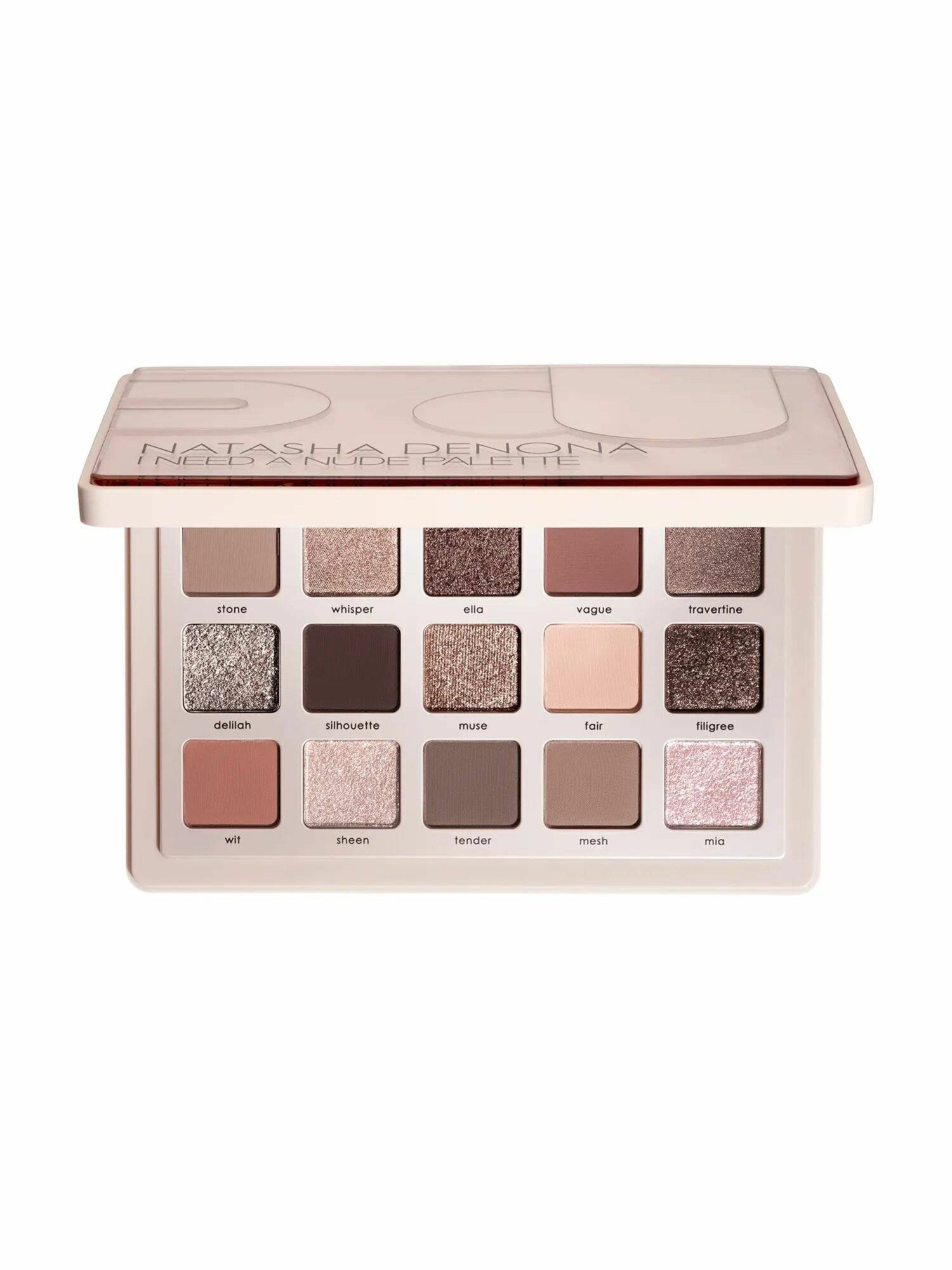 NATASHA DENONA Палетка теней для век I Need a Nude Eyeshadow Palette
