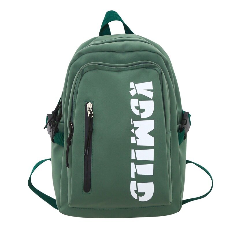 Нейлоновый рюкзак унисекс GOX Regular 1277609360, цвет Black/Blue/Gray/White/Green