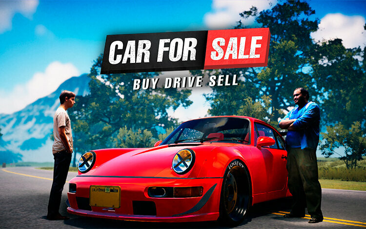 Car For Sale Simulator 2023 (Steam; PC; Регион активации РФ, СНГ)