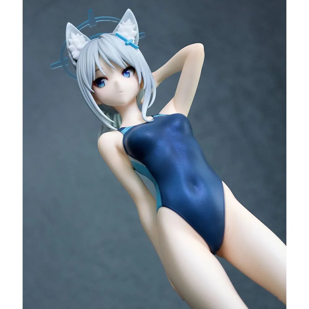 Фигурка Blue Archive - Ako Izumi, фигурка аниме девушки в купальнике, винил 20 см, для коллекционеров — фото 1