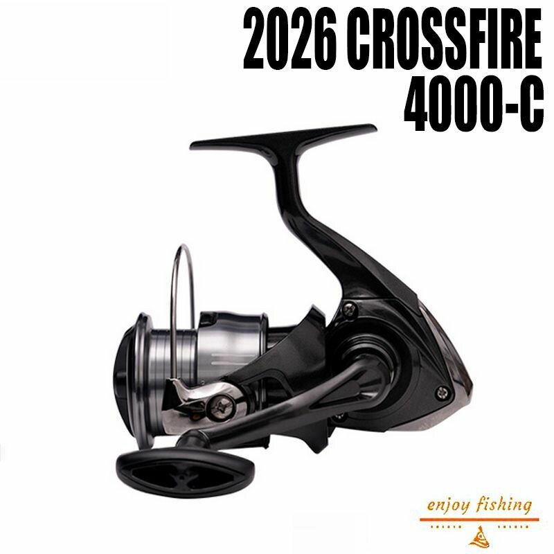 2026 Crossfire LT4000-C катушка мощная для дальнего заброса прочный ротор стабильная работа