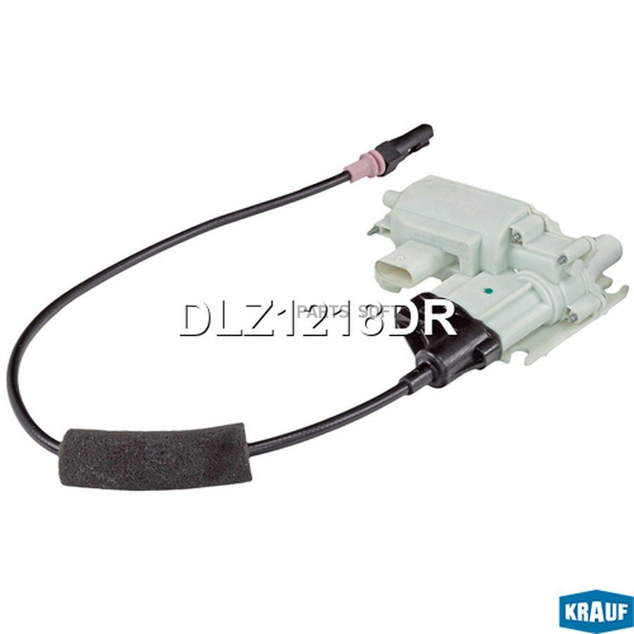 Доводчик двери, задний левый от официального дистрибьютора, KRAUF, артикул DLZ1218DR