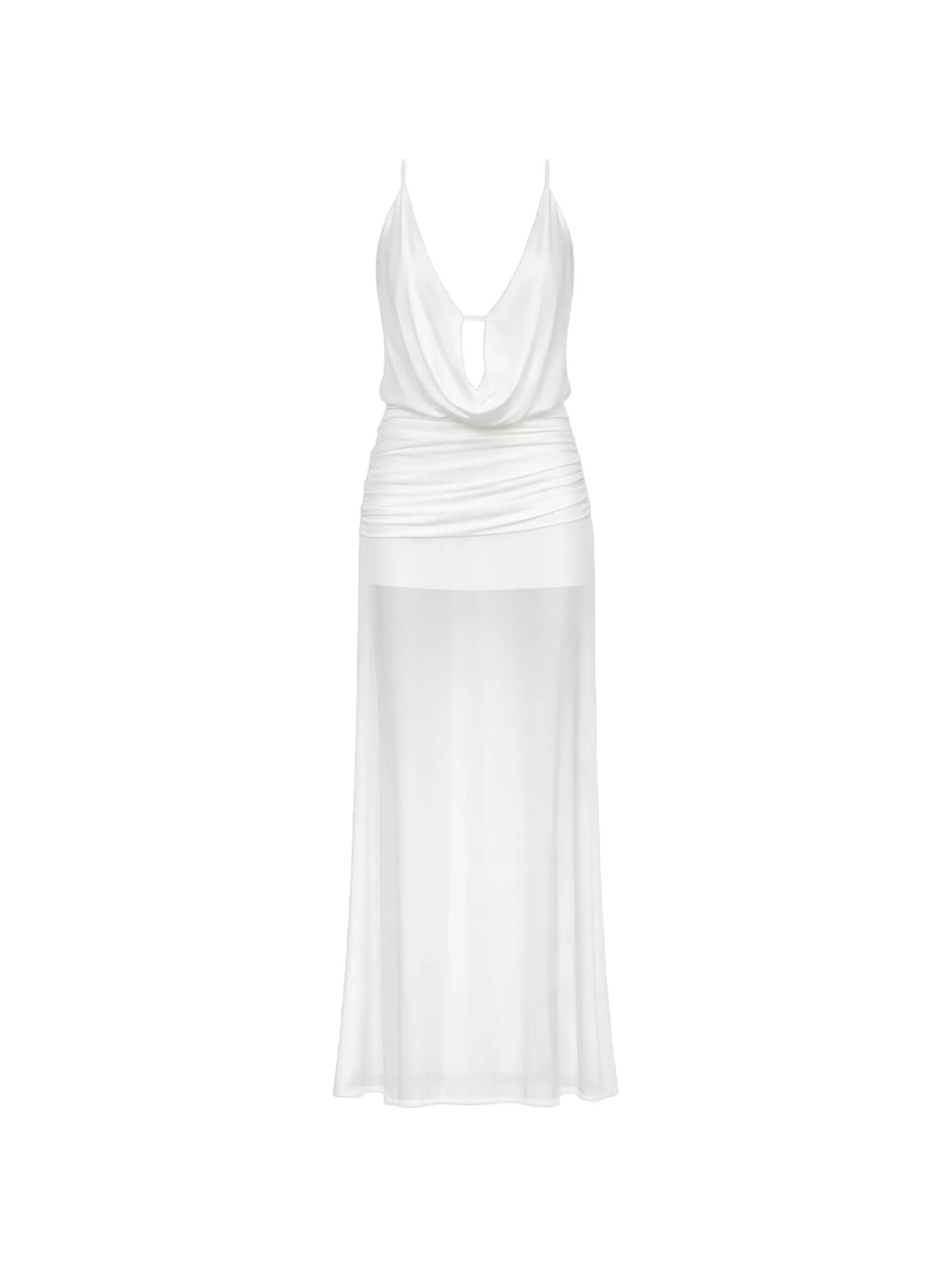 Платье Cowl-neck dress