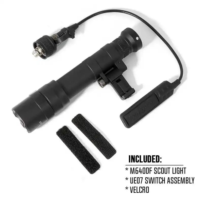 Тактический фонарь M640V M640DF M640 DF LED белый свет