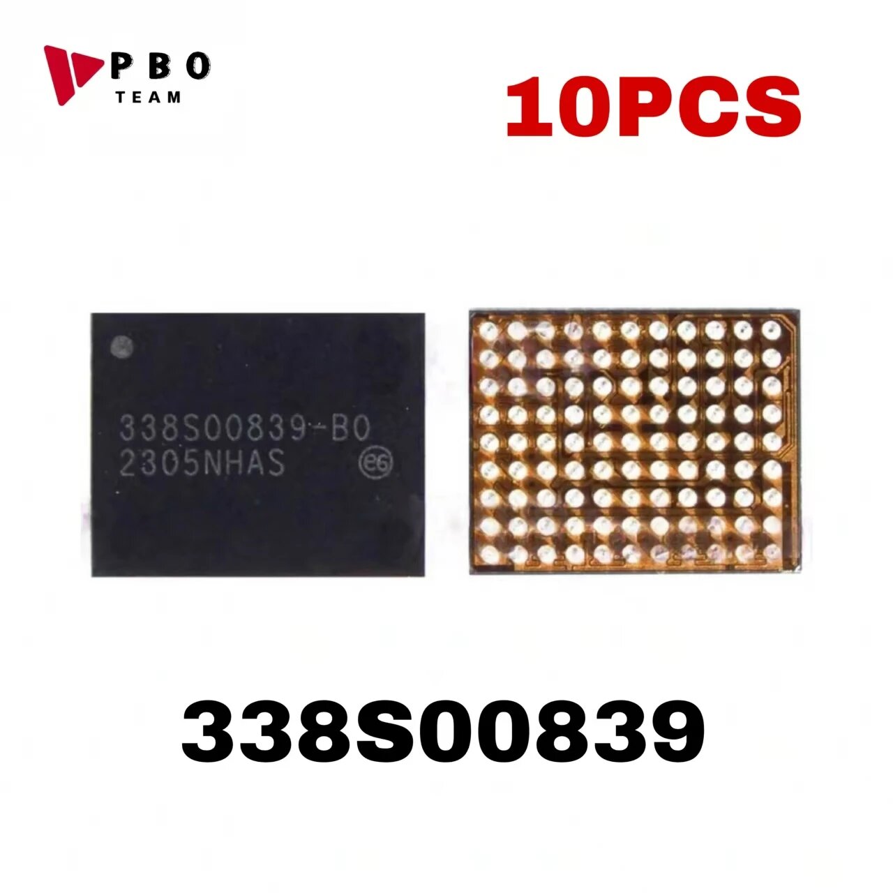 3-20 шт. 338S00839-B0 338S00839 USB-чип для зарядки iPhone 14 Plus Pro/Pro Max/Mini 10PCS 338S00839