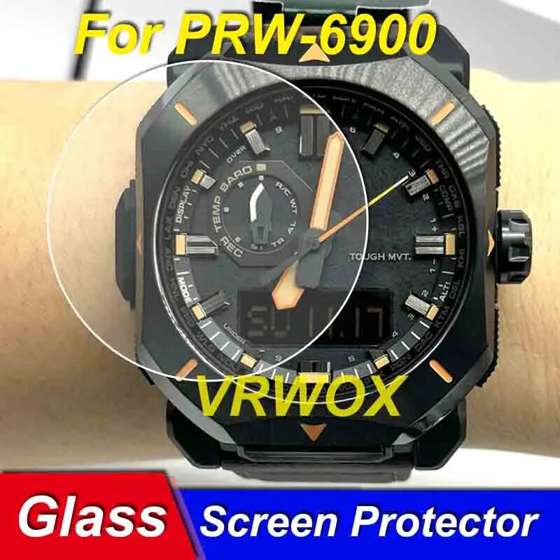 Защитное стекло PRW-6900, PRW-6600, PRG-600, PRG-650, PRW-700