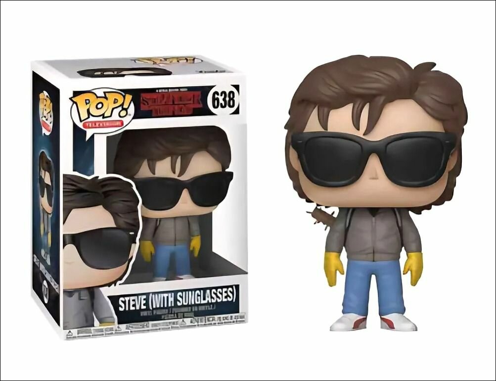 Funko Pop серия Очень странные дела /Стив Харрингтон в солнцезащитных очках