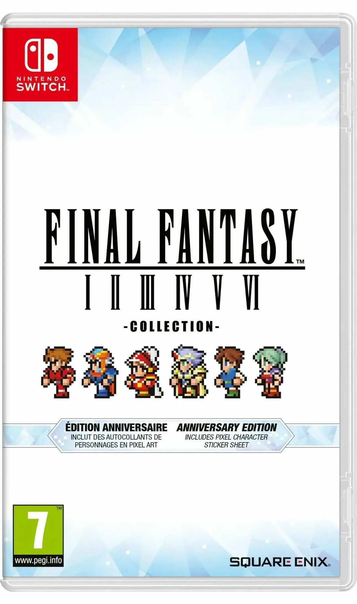 Final Fantasy I-VI Collection (русские субтитры) Nintendo Switch