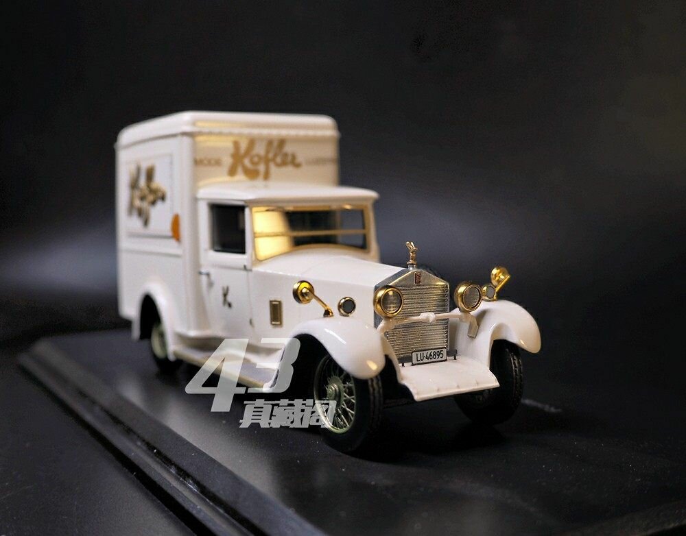 1/43 NEO Rolls-Royce Delivery Van Модель автомобиля из смолы