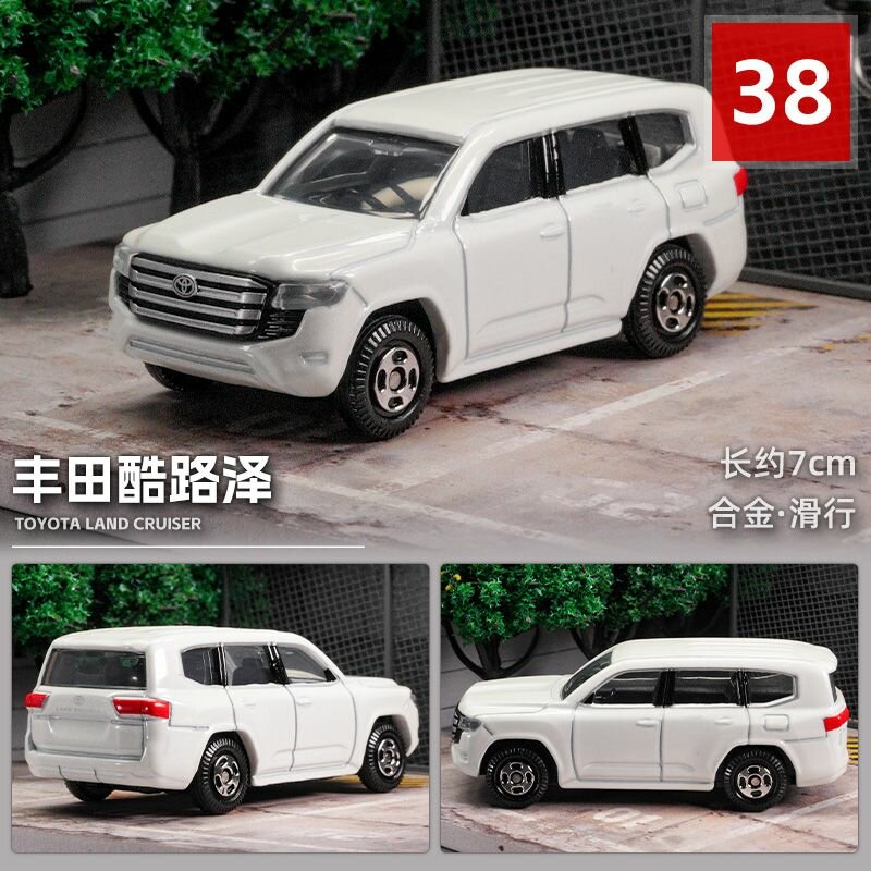 Tomica Premium, литая модель автомобиля 1:64, флагманская серия(038#Тойота Лэнд Крузер)