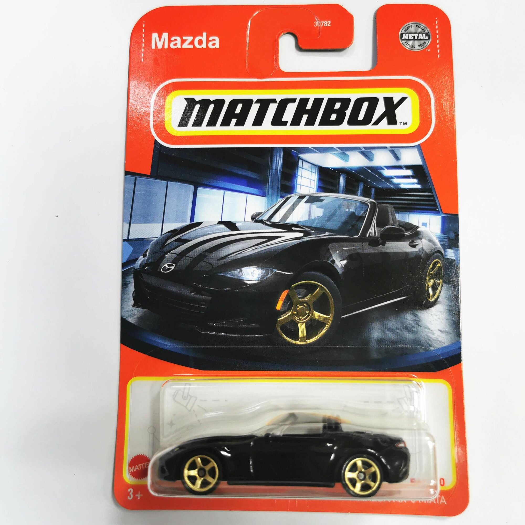 Новые модели Matchbox 1:64 Литые машинки(K58Mazda MX-5)