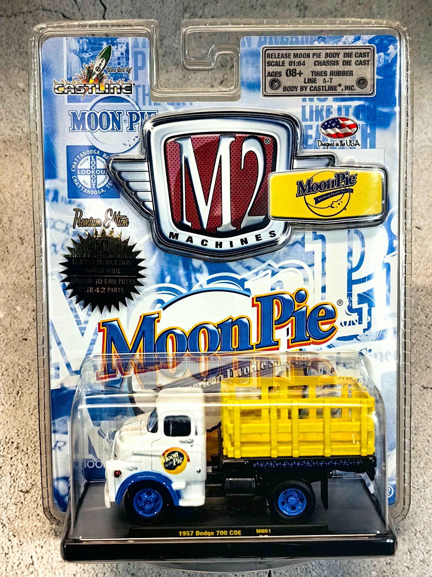 M2 Machines Серия пикапов в масштабе 1:64: коллекционные модели автомобилей Ford, Dodge, Chevrolet