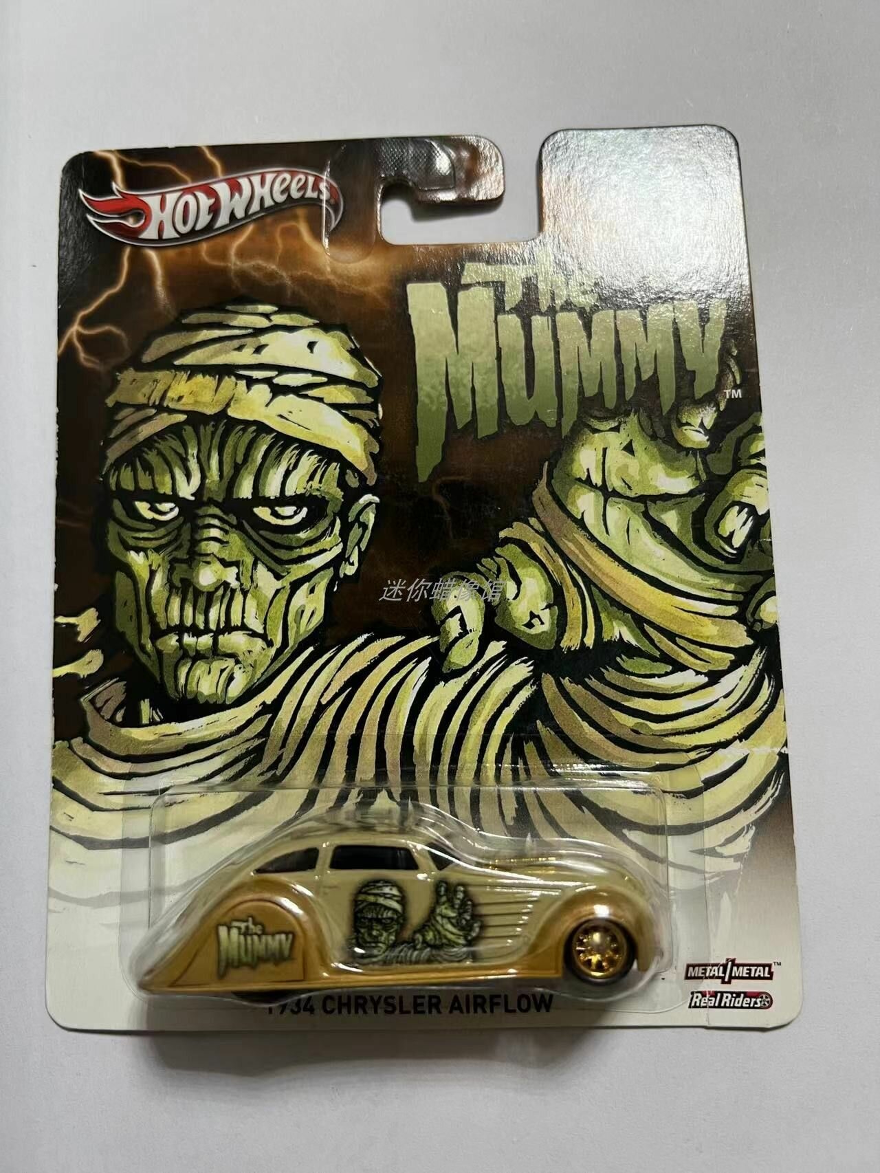 Hot Wheels Pop Culture Series 2, литая модель автомобиля 1:64(MUMMY)