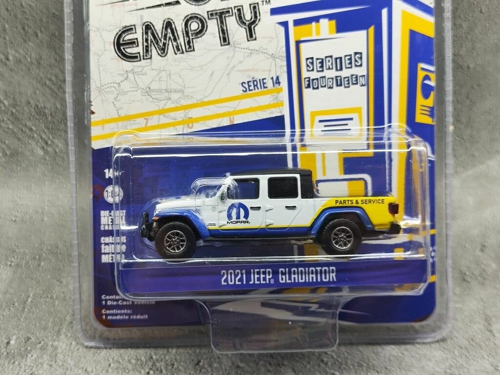 GreenLight Модель Машины Сплав 1:64 Масштаб Модели(2021 JEEP грузовик)