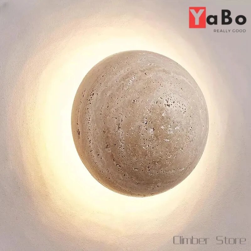 Настенный светодиодный светильник Yabo, в стиле минимализм, для гостиной и кухни