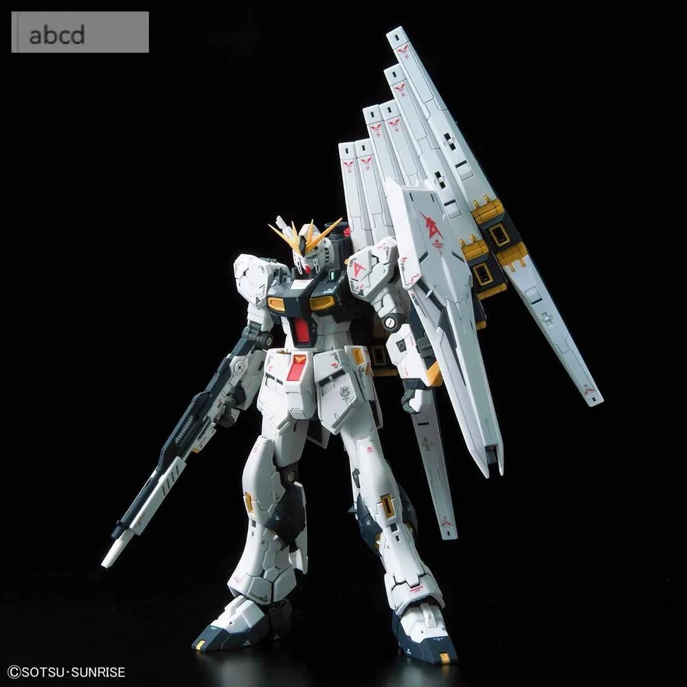 Сборная модель Gundam RX-93 Nu Gundam 1/100 Mobile Suit для сборки