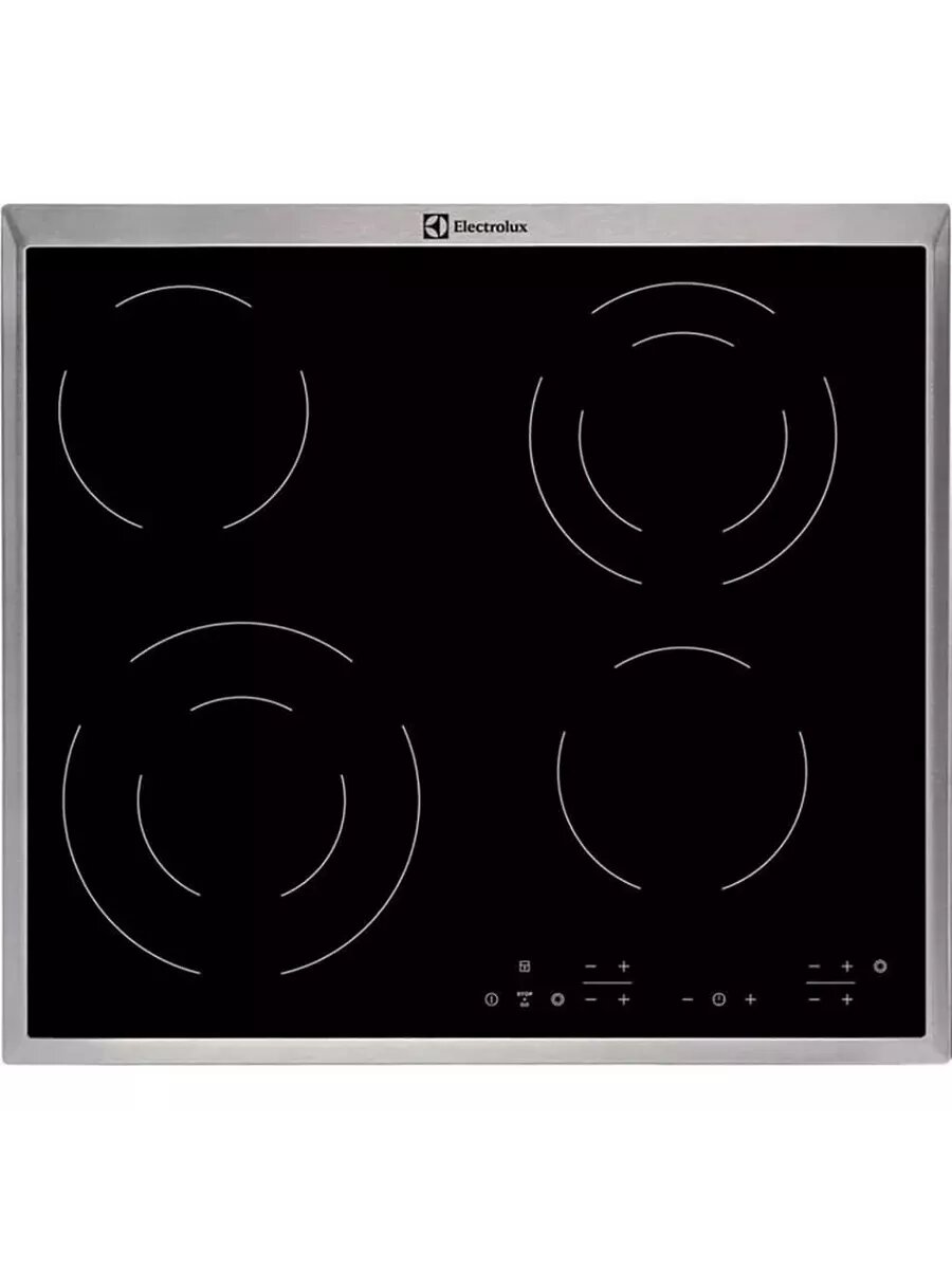 Варочная панель Electrolux EHF 6342 XOK, сенсорное управление