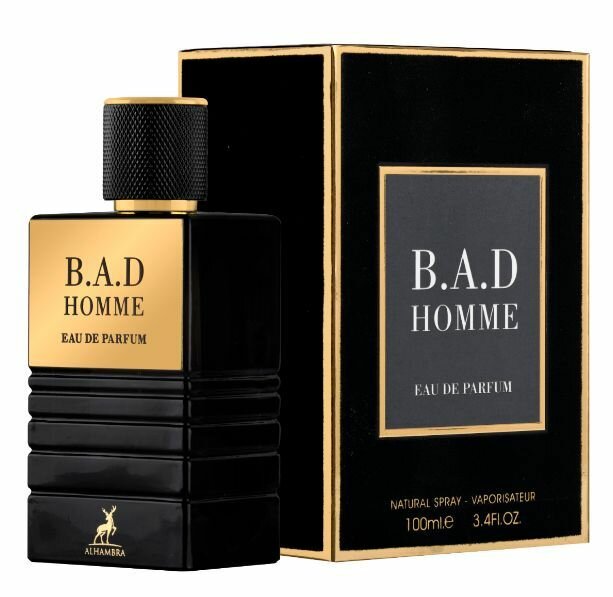 B.A.D. HOMME (аромат CH BadBoy)