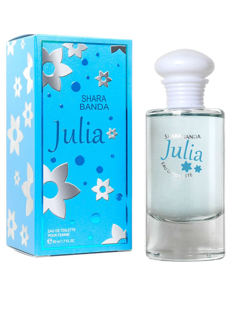 Туалетная вода NEO Alain Fumer Shara Banda JULIA (аромат Jimy Illic) для женщин