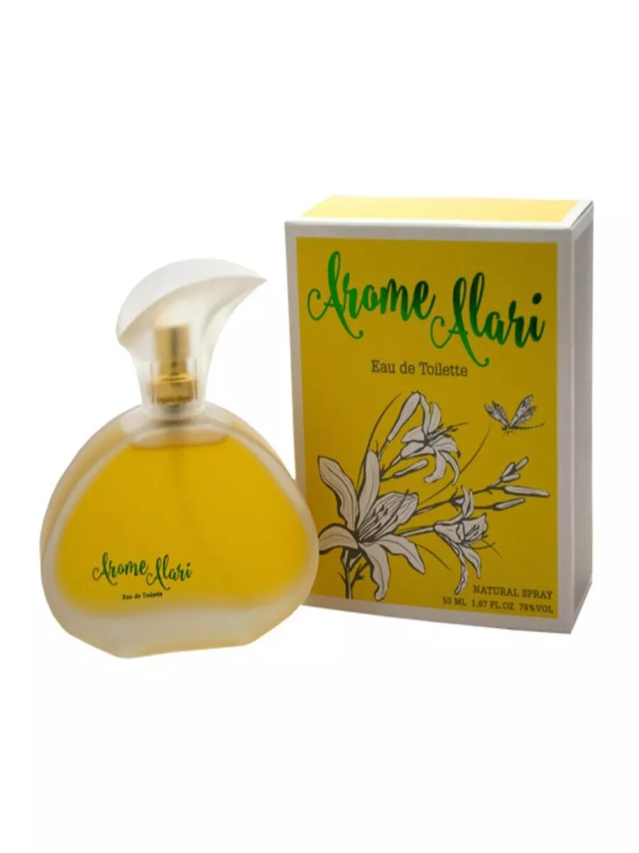 Парфюмерная вода Guy Alari AROME ALARI 100ml для женщин