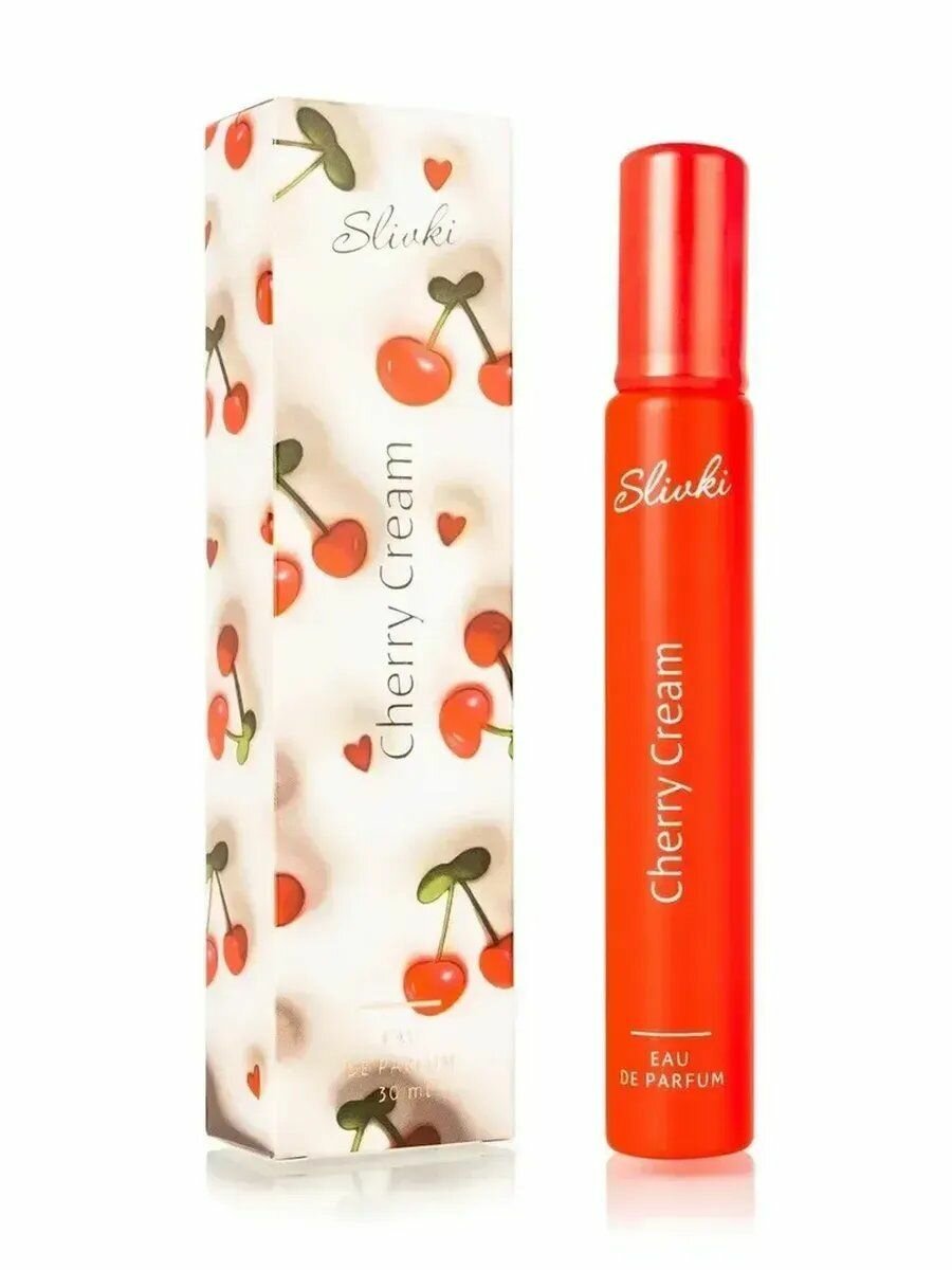 Парфюмерная вода Парфюмерия XXI века slivki CHERRY CREAM 30ml для женщин