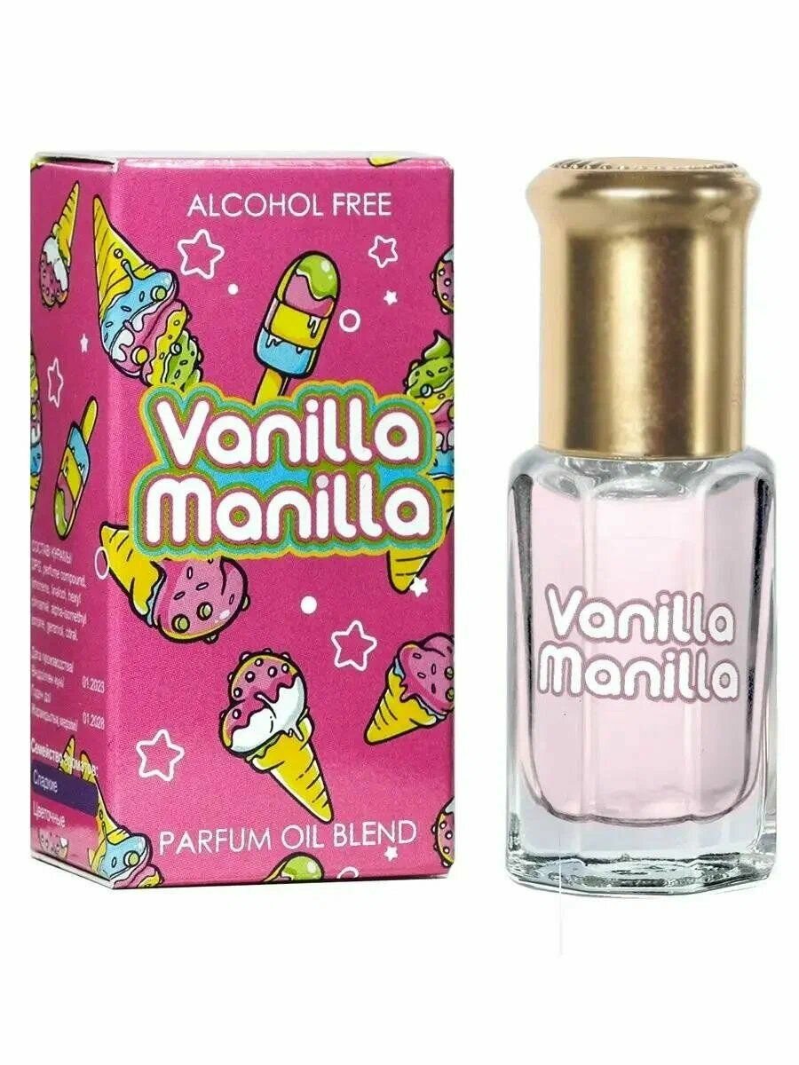 Туалетная вода NEO Alain Fumer Shara Banda VANILLA MANILLA 50ml для женщин