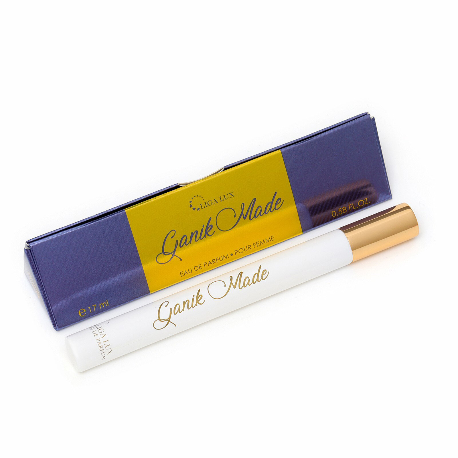 Парфюмерная вода Liga Lux GANIK MADE 17ml (аромат Ganymed) для мужчин