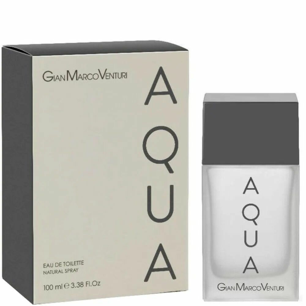 Туалетная вода Gian Marco Venturi AQUA 100ml для мужчин