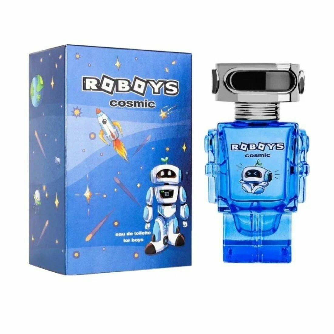 Туалетная вода Парфюмерия XXI века roboys COSMIC 50ml для мужчин