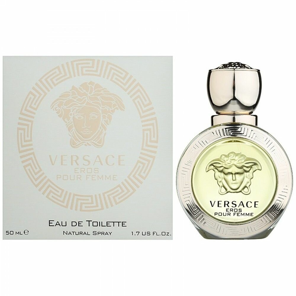 Туалетная вода Versace EROS 50ml для женщин