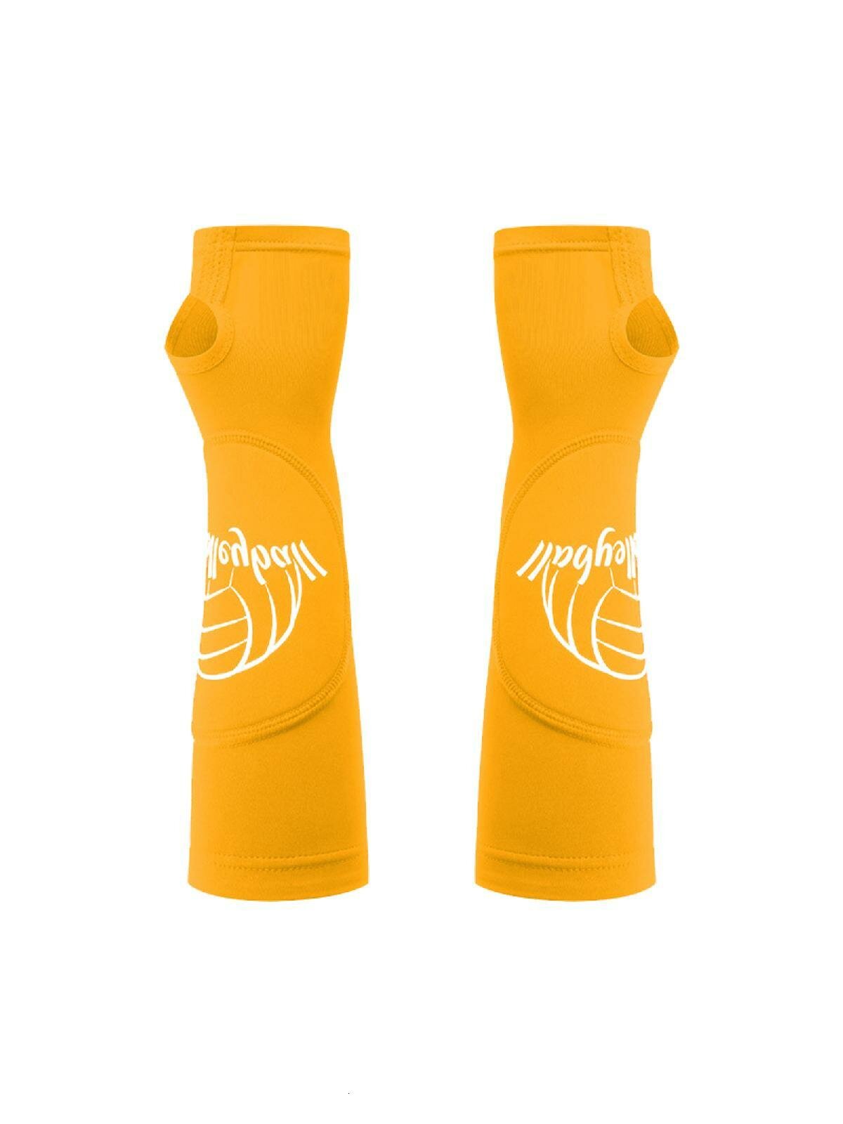 Дышащие Спортивные Нарукавники С Утолщенной Подкладкой, Защитные Накладки для Предплечий, Щитки для Спортивных Тренировок по Волейболу, Баскетболу