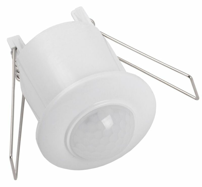 Детектор движения ДД 301 800Вт 360град. 6М IP20 бел. IEK LDD11-301-800-001