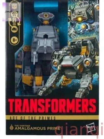 Трансформеры игрушки Hasbro Transformers: Age of the Primes Voyager Class The Thirteen Amalgamous Prime 14cm G1996