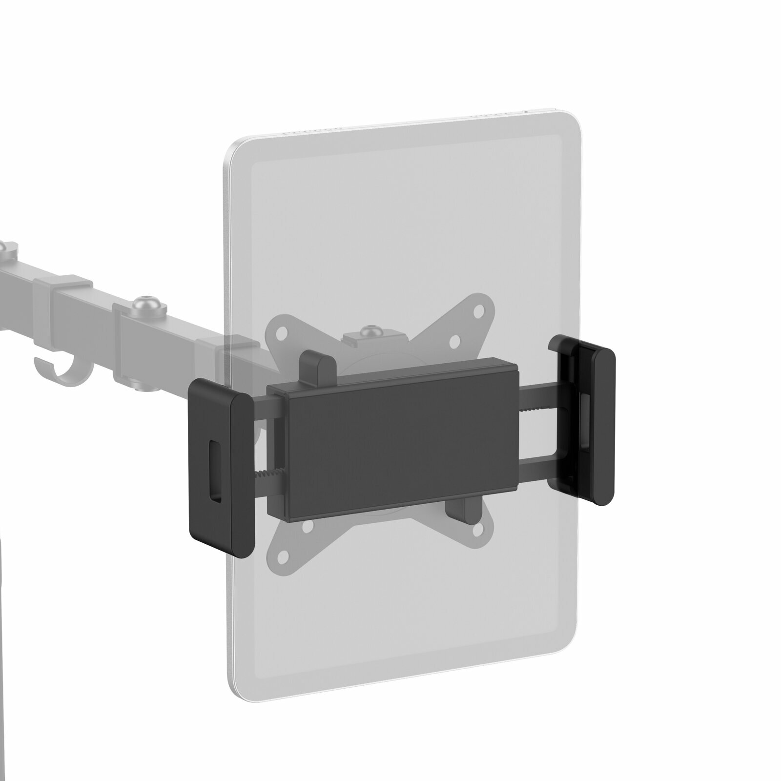 UniTeki FP5BTAB черный Крепление-держатель, адаптер VESA для планшета или электронной книги, диагональ 4.7-15.0 дюймов