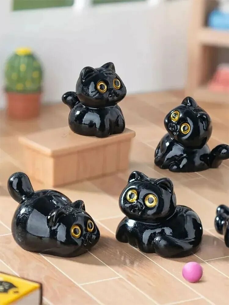 Фигурка декоративная 5Pcs, высота 2.5 см, длина 3 см