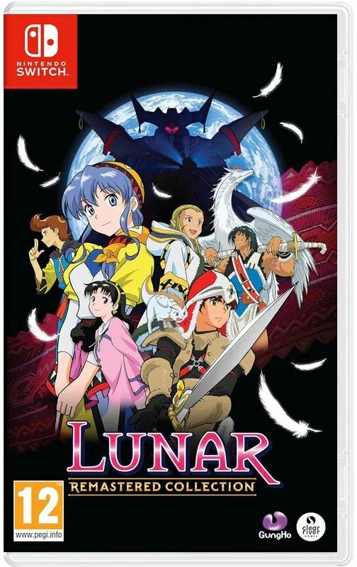 Lunar Remastered Collection (английская версия) Nintendo Switch