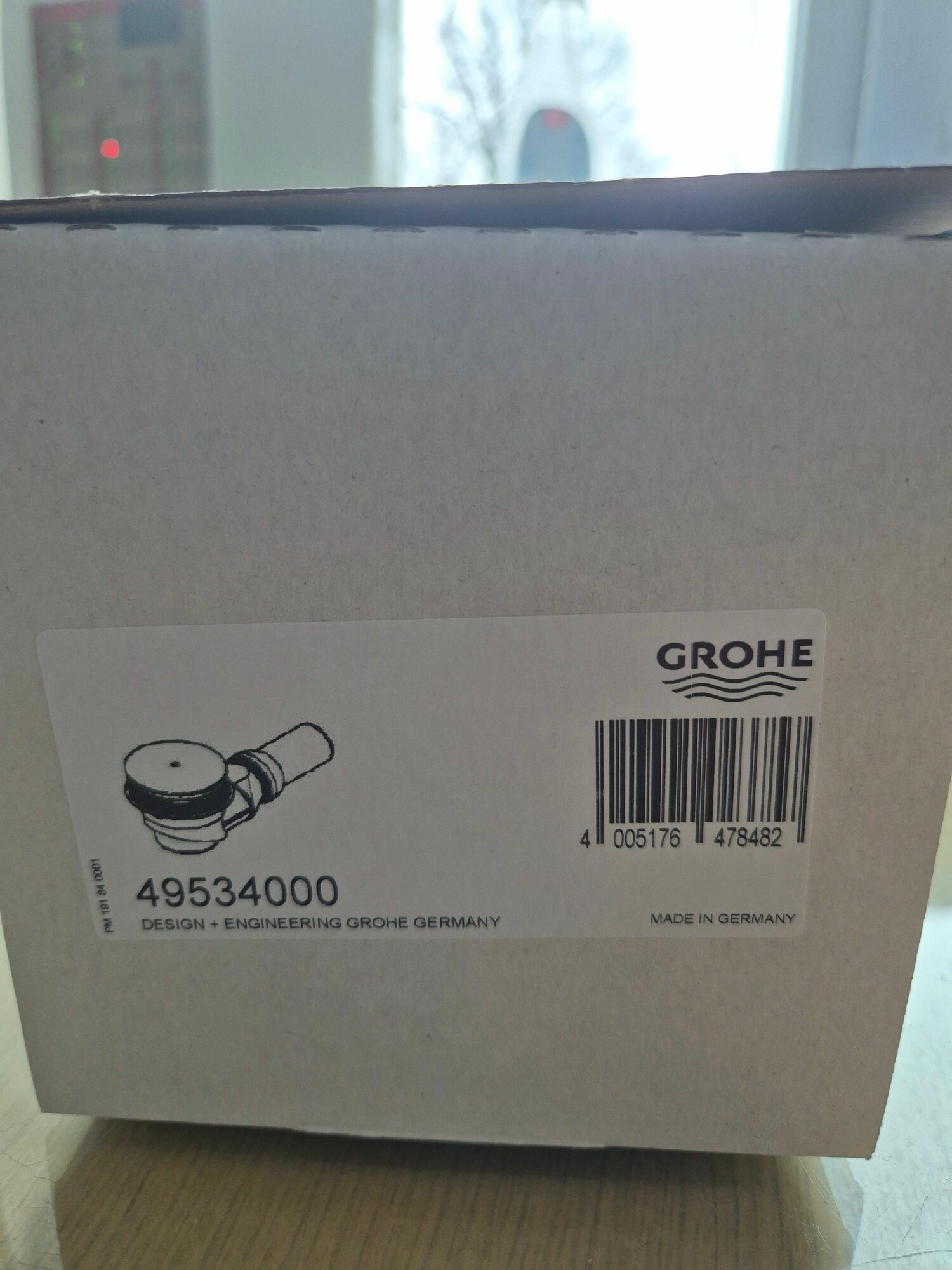 Сифон для душевой кабины Grohe 49534000