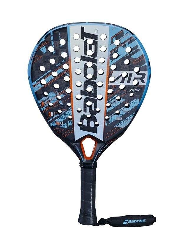 Padel Теннисная ракетка Air Viper 2023 Углеродное волокно Синий