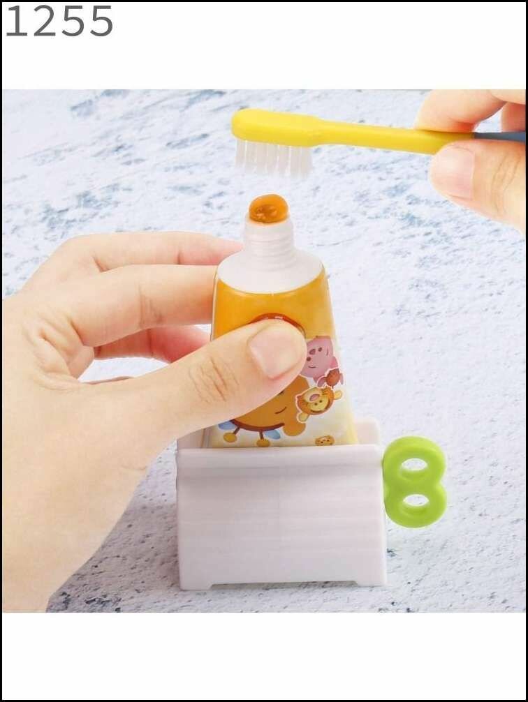 Дозатор для зубной пасты /Выдавливатель крема для рук.11