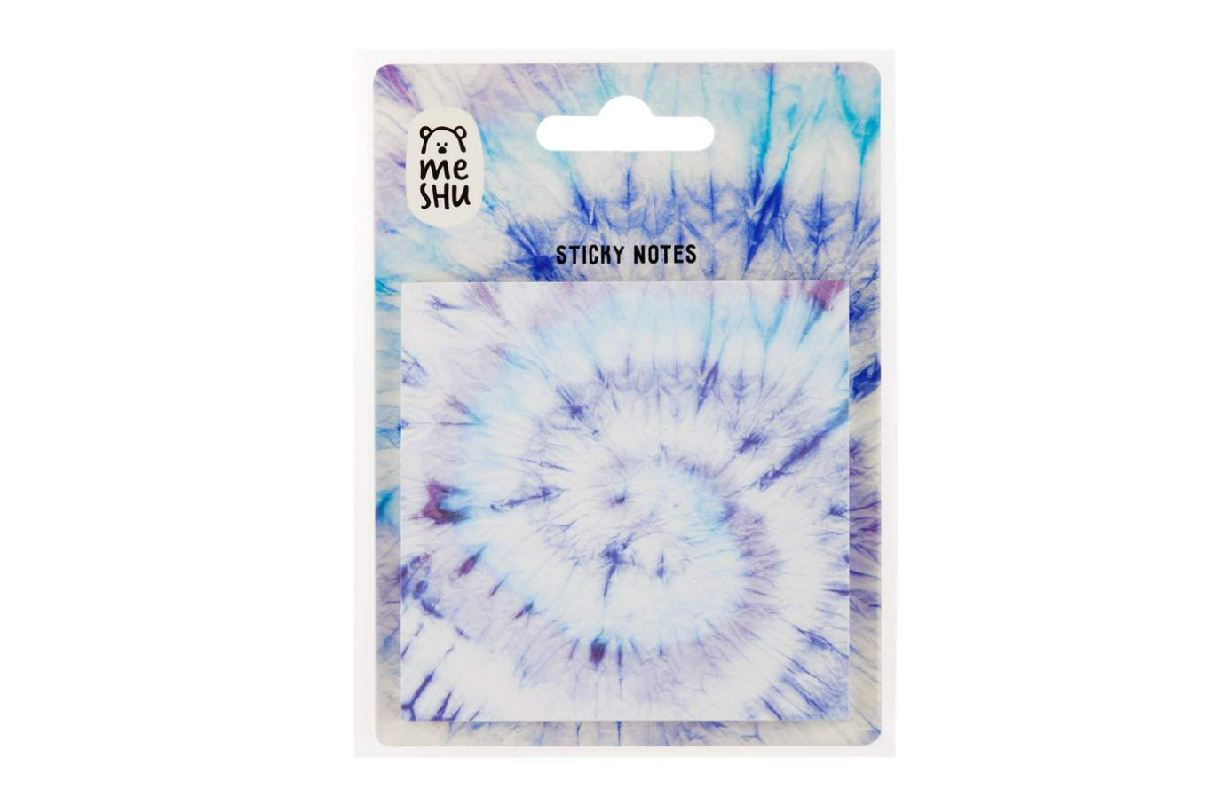 Самоклеящийся блок MESHU "Candy color", 75*75мм, 50л, европодвес, Juicy