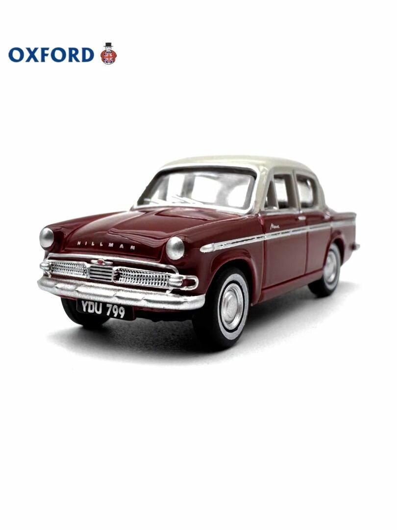 Коллекционная модель мини-легкосплавного автомобиля/ Oxford 1:76/Hillman MinxMkllla British Classic Car
