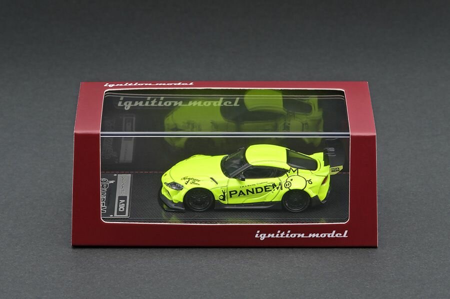 Машинка Ignition Model IG 1:64 Модель легкосплавного автомобиля Мелкомасштабная модель
